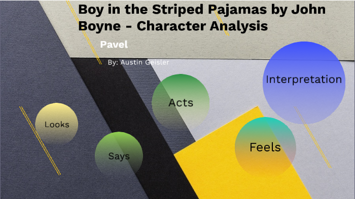 Austin Geisler - Boy in the Striped Pajamas Character Analysis by ...