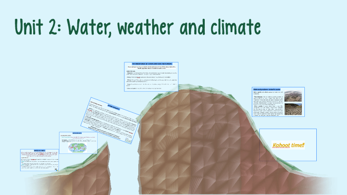 Unit 2: Water, weather and climate by Alejandra Hernández Plaza on Prezi