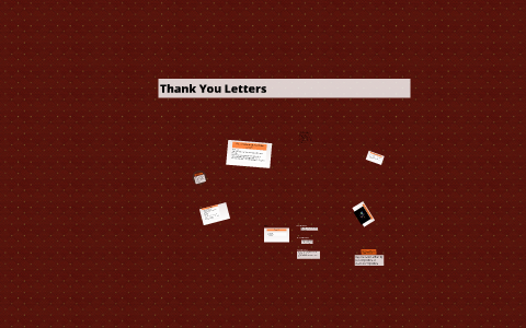 Thank You Letters by Emily Bardot