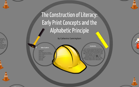 Early Print Concepts and the Alphabetic Principle by on Prezi