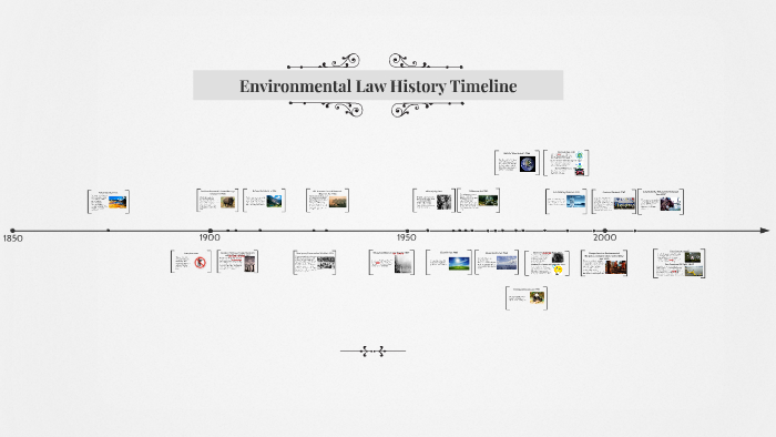 Environmental Law History Timeline by Mandy Chan on Prezi