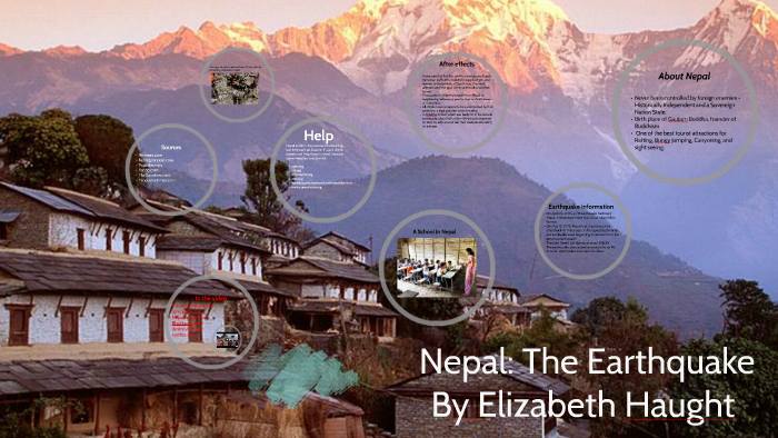 Earthquake in Nepal by Elizabeth Haught on Prezi
