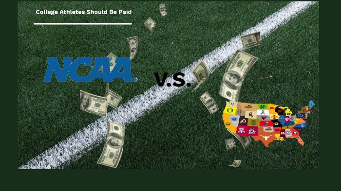 Compensation for College Athletes by Elanna Peay on Prezi