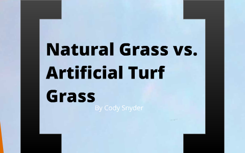 Natural Grass vs. Artificial Turf Grass by Cody Snyder on Prezi