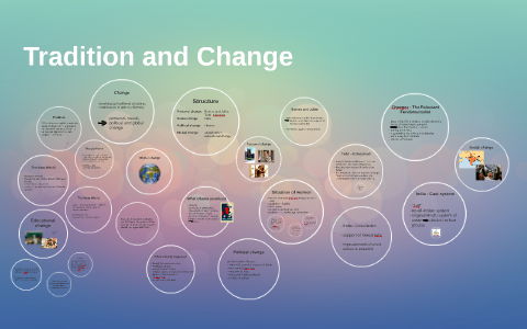 Tradition and Change by Hanna Meinen on Prezi