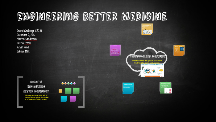 Engineering Better Medicine by Lauren Brown on Prezi