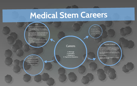 Medical Stem Careers by Doreen Montano on Prezi