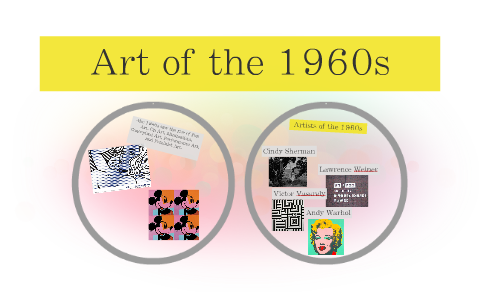 Art in the 1960's by Yanni Yee on Prezi
