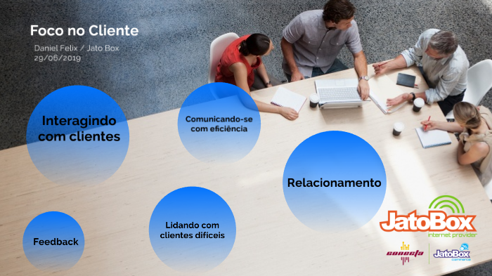 Treinamento foco do Cliente by Daniel Antonio on Prezi
