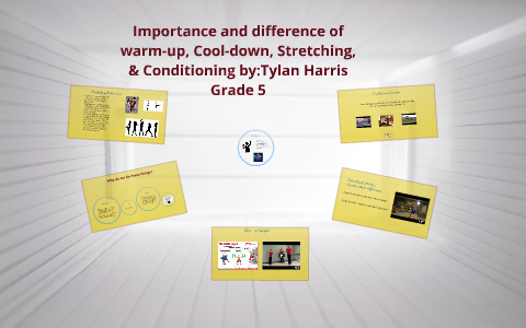 Warm-up, Cool-down, Stretching, & Conditioning by Tylan Harris on Prezi
