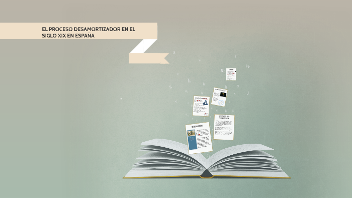 EL PROCESO DESAMORTIZADOR EN EL SIGLO XIX EN ESPAÑA by Martín ...