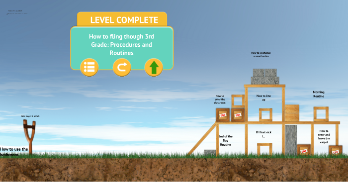 Classroom Procedures and Routines by Nick DeMott