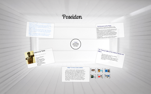 Poseidon- God of the Sea by Rachel O'Reilly on Prezi