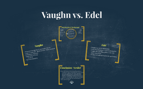 Vaughn vs Edel by nayeli Espinoza on Prezi