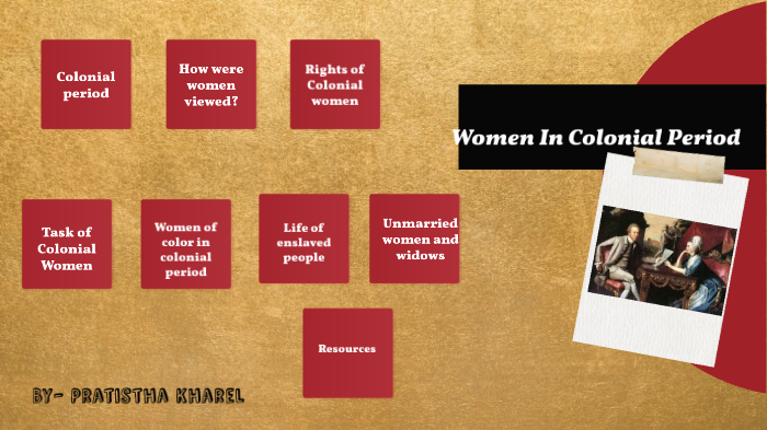 Women In colonial Period by Pratistha Kharel on Prezi