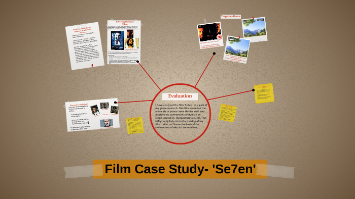 Film Case Study- 'Se7en' by Jennifer Ese on Prezi