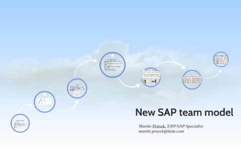 New SAP team model by Martin Prusek on Prezi