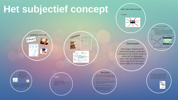 Het subjectief concept by Jolande Voogt on Prezi