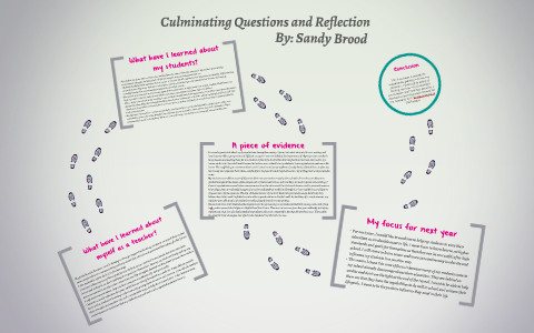 Culminating Questions and Reflection by Sandy B on Prezi