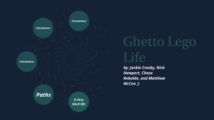 Ghetto Lego Life by jackie crosby on Prezi