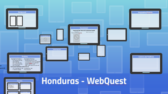 Honduras - WebQuest by Paul Barney on Prezi