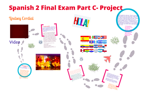 Spanish 2 Final Exam Project by Lindsey Cordial on Prezi