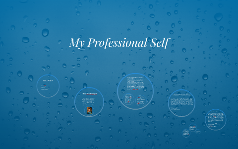My Professional Self by Kristin Surroz