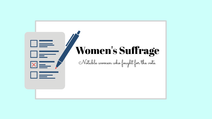 The Evolution of Liberalism and Women's Suffrage by Makeda Morris on Prezi