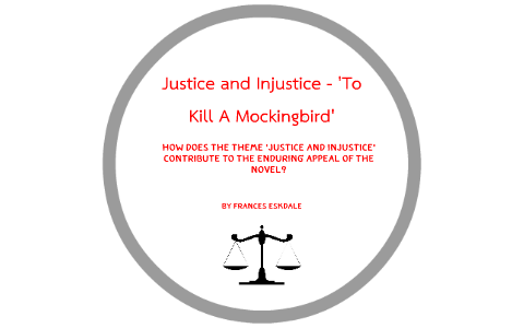 Justice and Injustice - 'To Kill A Mockingbird' by Frances on Prezi