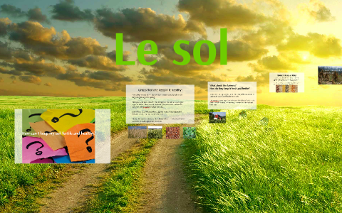 Le Sol by Aiden Penny