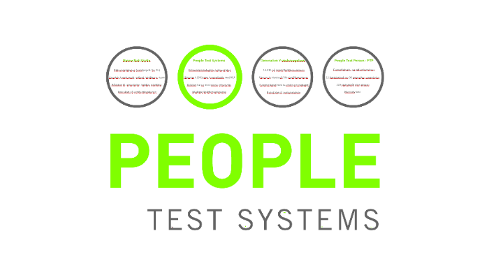 People Test Systems - Generation Y by Nanna Bak on Prezi