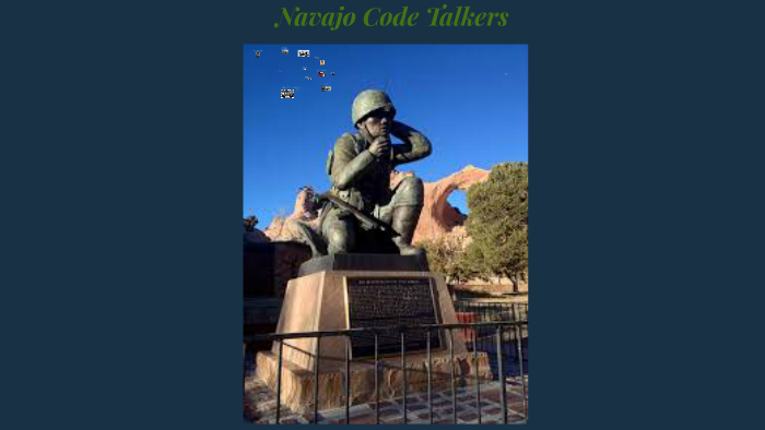 Navajo Code Talkers by Paul Livesay on Prezi