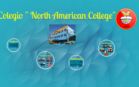 Colegio " North American College" by Priscila Rocha