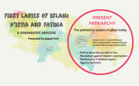 First ladies of islam: Aisha and Fatima by on Prezi