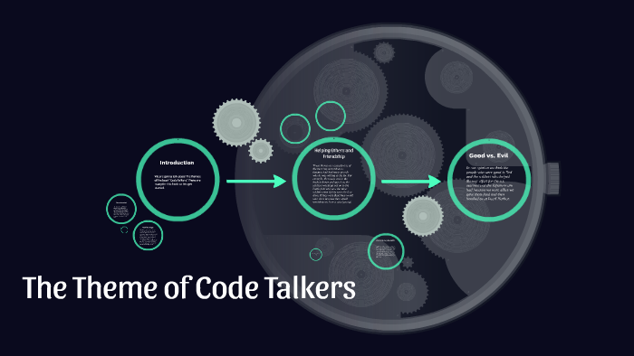 The Theme of Code Talkers by Ken Newton on Prezi