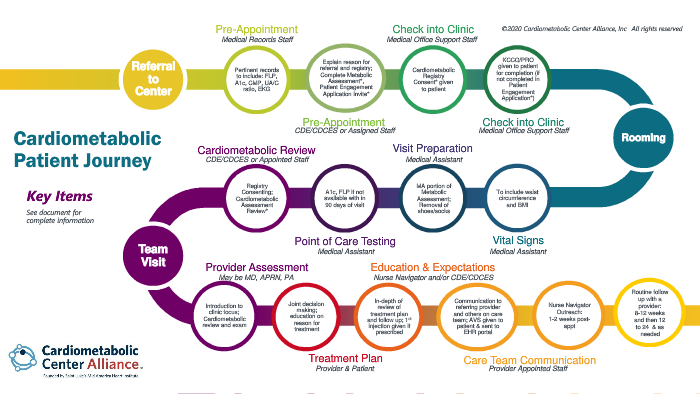 Cardiometabolic Patient Journey by on Prezi