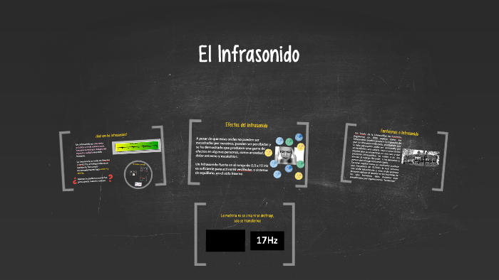 ¿Qué son los infrasonidos? by Maye Sánchez on Prezi