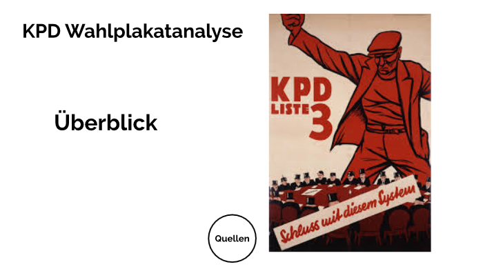 KPD Wahlplakat by Severin Magel on Prezi