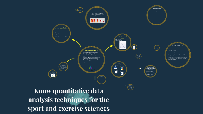quantitative data analysis techniques for the sport and exercise ...