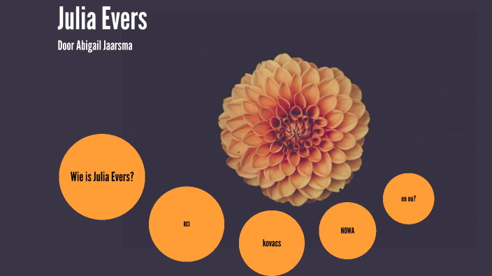 Julia Evers by Abigail Jaarsma on Prezi