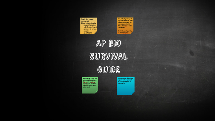 AP BIO SURVIVAL GUIDE by Helen Hardy on Prezi
