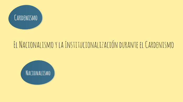 CARDENISMO by Abner Fuentes on Prezi