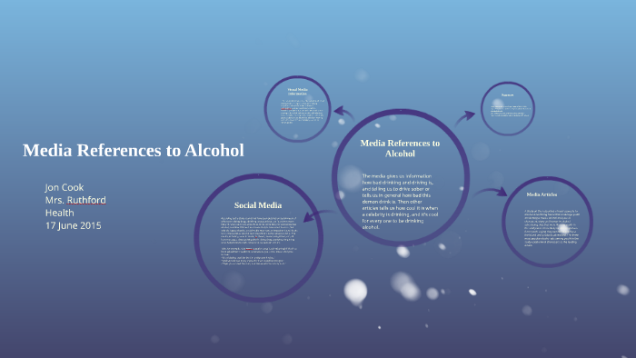 Media References to Alcohol by jonathan cook on Prezi
