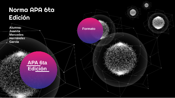 FORMATO APA 6 by Juanita Mercedes Hernandez Garcia on Prezi