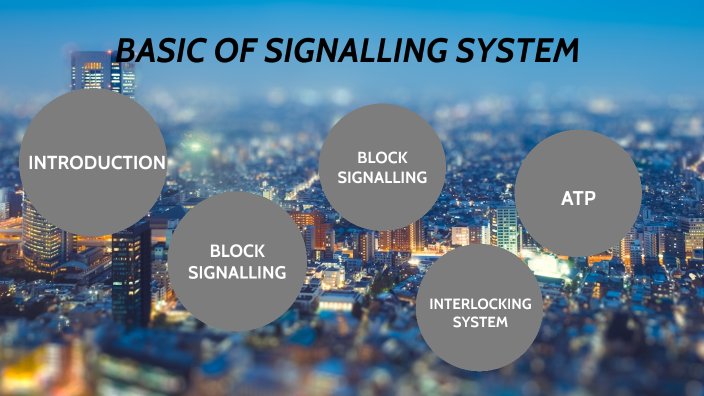 BASIC OF SIGNALLING SYSTEM by NOOR HAFIZA on Prezi
