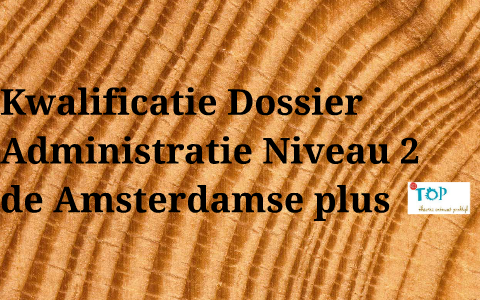 Kwalificatie Dossier ADMINISTRATIE dA+ 17-11-14 by Ing. Mustapha Daher ...