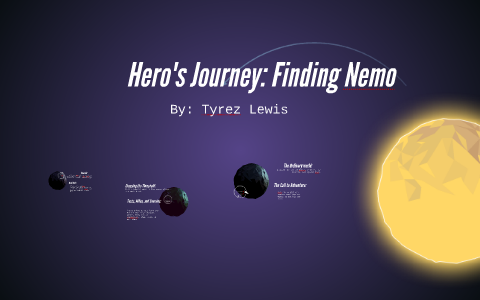 Hero's Journey: Finding Nemo by malasia fountain on Prezi