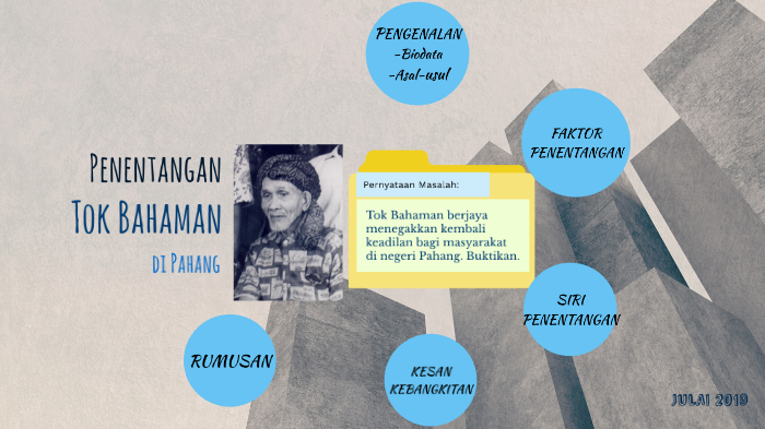 Tok Bahaman Pejuang Pahang by IZHAN SHAMSURI on Prezi