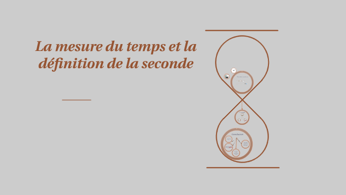 La mesure du temps et la définition de la seconde by azer azert on Prezi