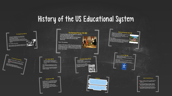 History of the US Educational System by Raylyn Paquin on Prezi